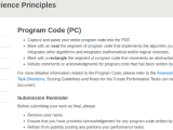 Create Task 5 Program Code Csp