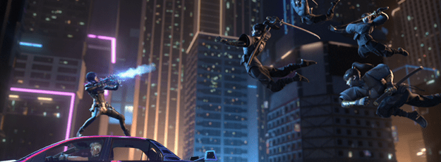 GHOST IN THE SHELL: MYTHIC - Altered FX