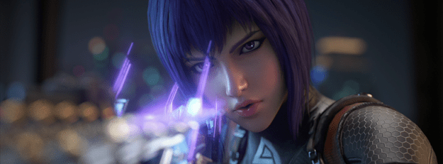 GHOST IN THE SHELL: CYBER SHOGUN - Altered FX