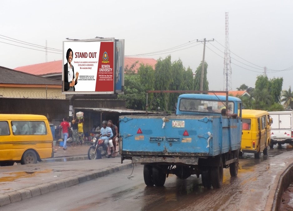 Super 48 Sheet Billboard By SOS Children’s Home FTF Daleko Market Isolo ...