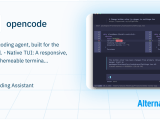 Opencode Terminal Ai Coding Assistant With Native Ui And Lsp Support