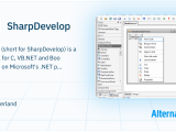 Sharpdevelop Develop Short For Sharpdevelop Is A Free Ide