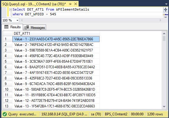 Excel - Import and performance for item list - AlterPaths