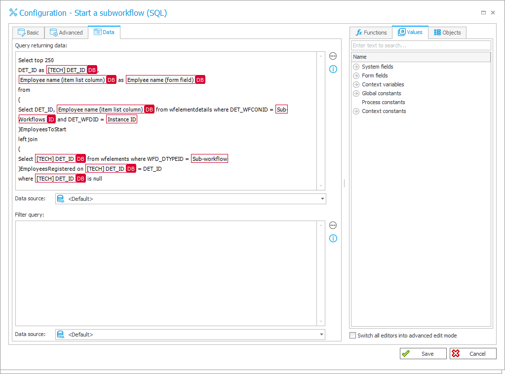 Starting a large number of WEBCON BPS sub-workflows - AlterPaths