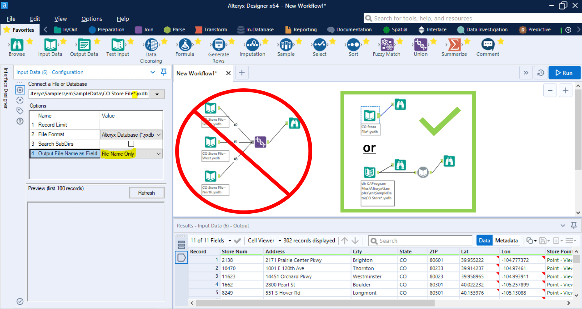 How to input multiple files at once in Alteryx – Alteryx Guru