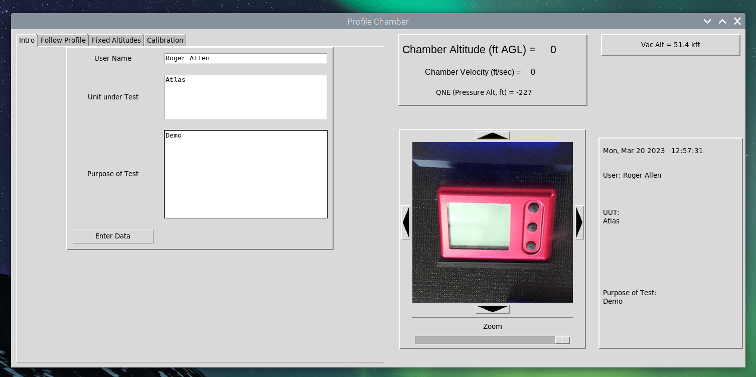 Altimaster PROFILE CHAMBER – ALTI-2 Technologies