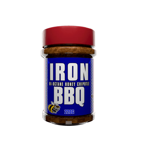 Iron BBQ, BBQ Rub 220g - Altons BBQ World