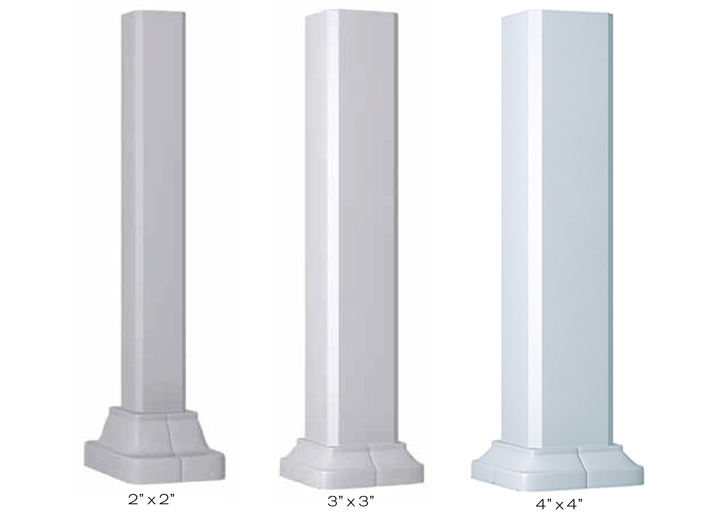 Top Rails, Posts & Pickets – Alumarail Manufacturing Inc.