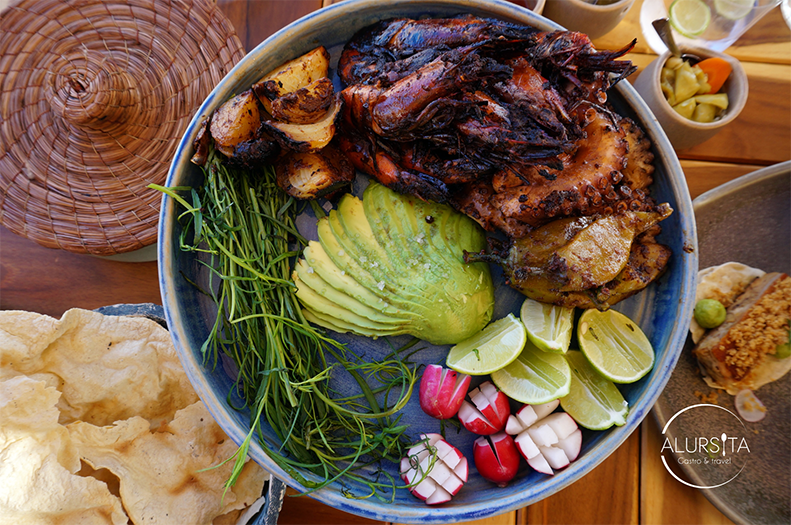Restaurante Pitiona en Oaxaca del Chef José Manuel Baños