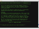 A Free Vim Tutorial Vimtutor Alvinalexander