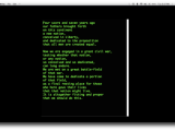A Java Jscrollbar Example Alvinalexander