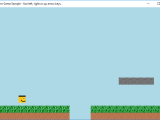 Small Basic Game Platform Game Sample Small Basic Gallery