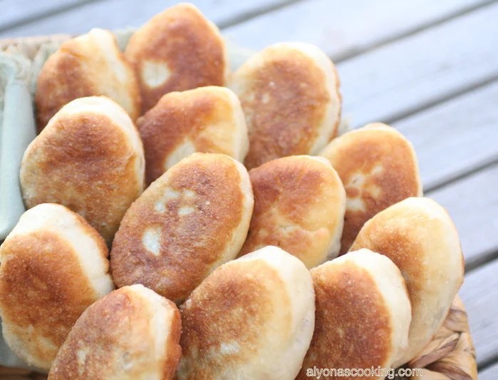 Fried Piroshki Recipe (belyashi) | Alyona's Cooking