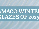 Amaco Winter Glazes Of 2025 Amaco Brent