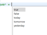 Toml Editor For Eclipse