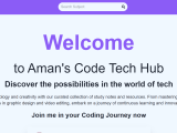Aman Portfolio