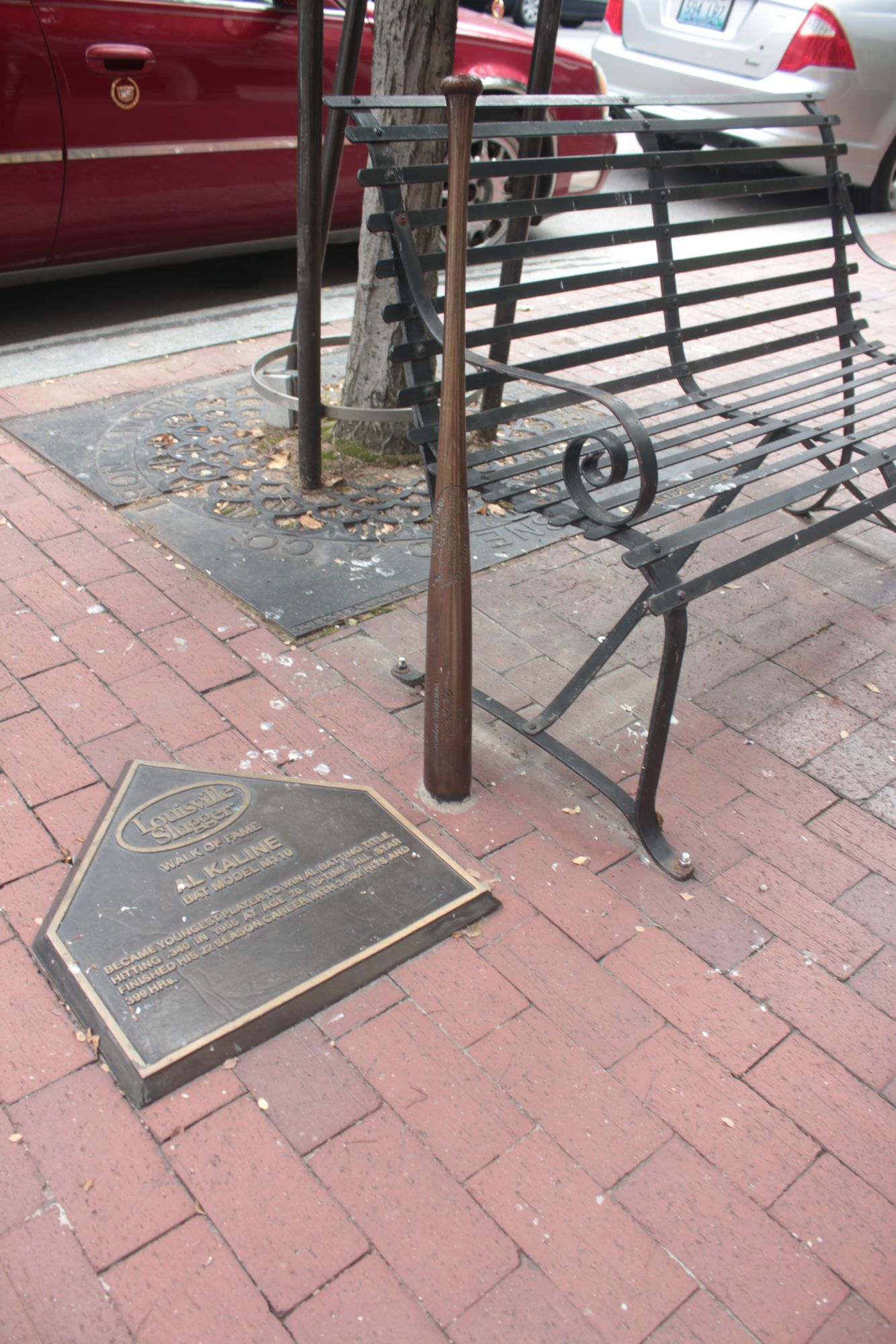 Louisville Slugger Walk of Fame – Amanda Markel