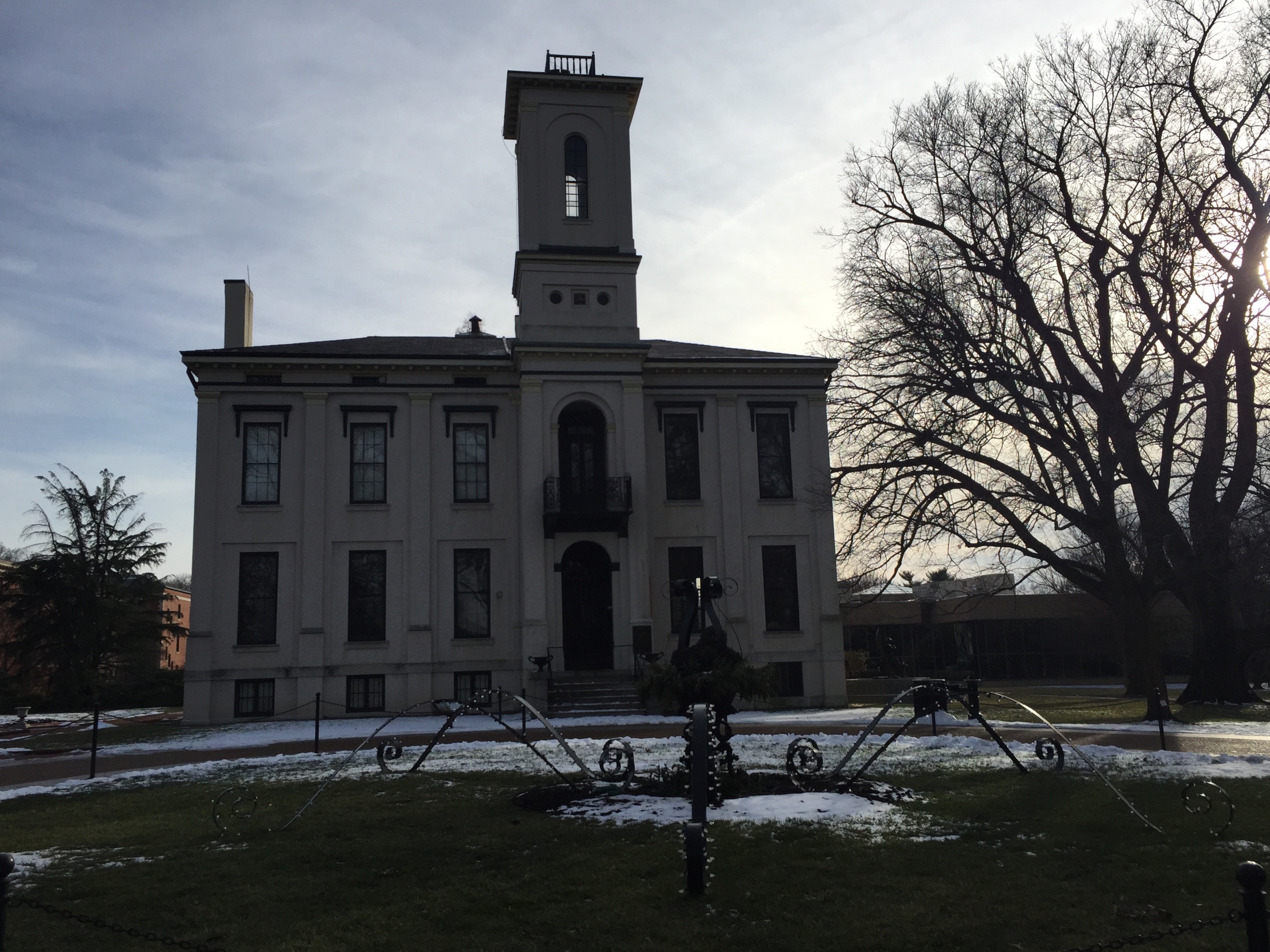 Tower Grove House Through the Year – Amanda Markel