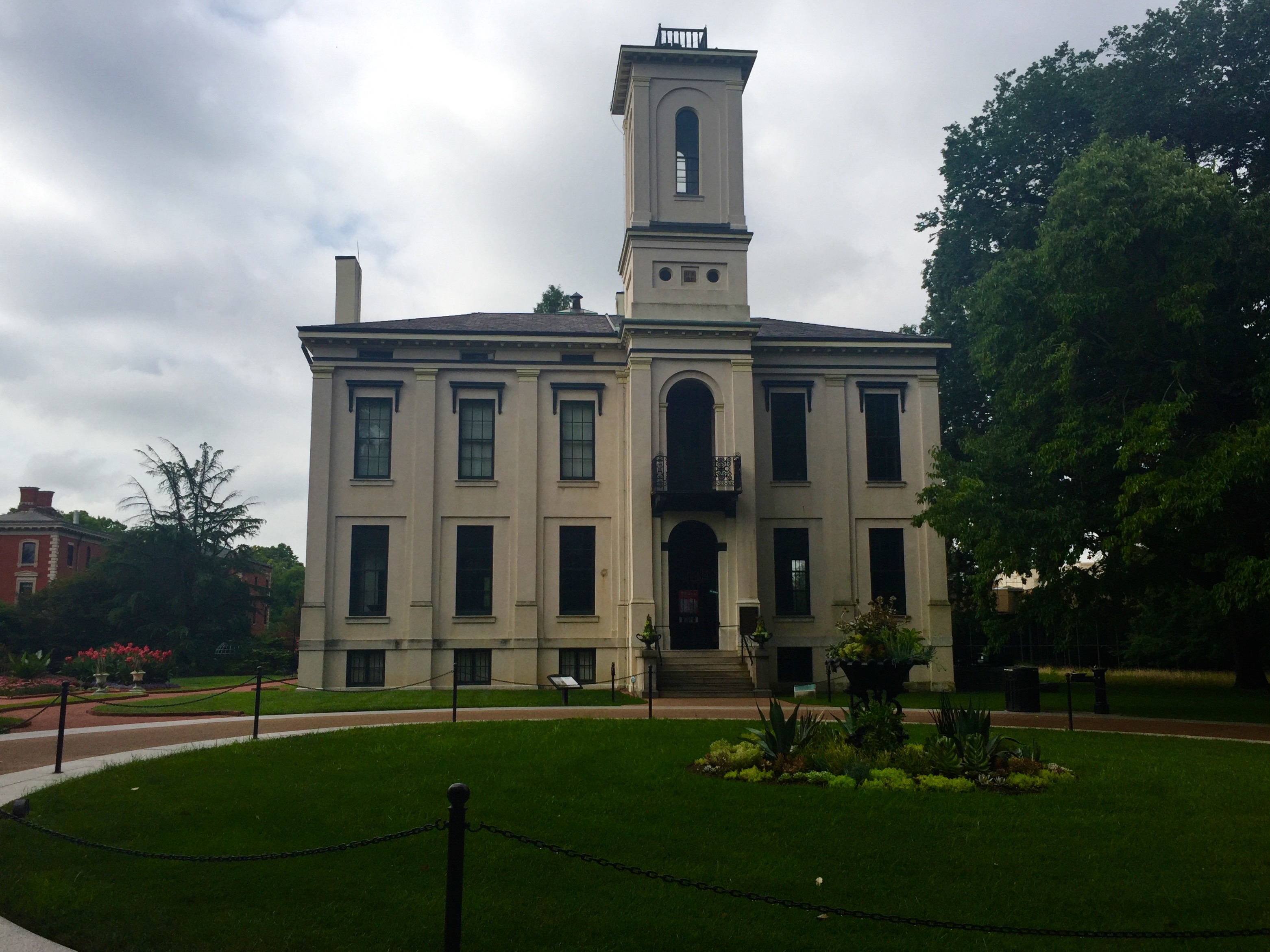 Tower Grove House Through the Year – Amanda Markel