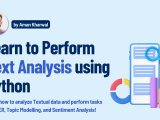 Text Analysis Using Python Aman Kharwal