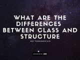 Class Vs Struct In C When Performance Matters Net Code Chronicles