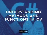 C Methods Vs Functions A Practical Guide With Examples