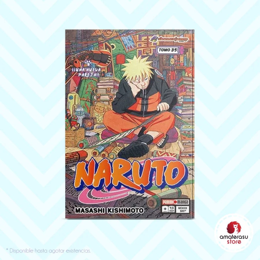 Naruto Vol. 35 | Amaterasu Store