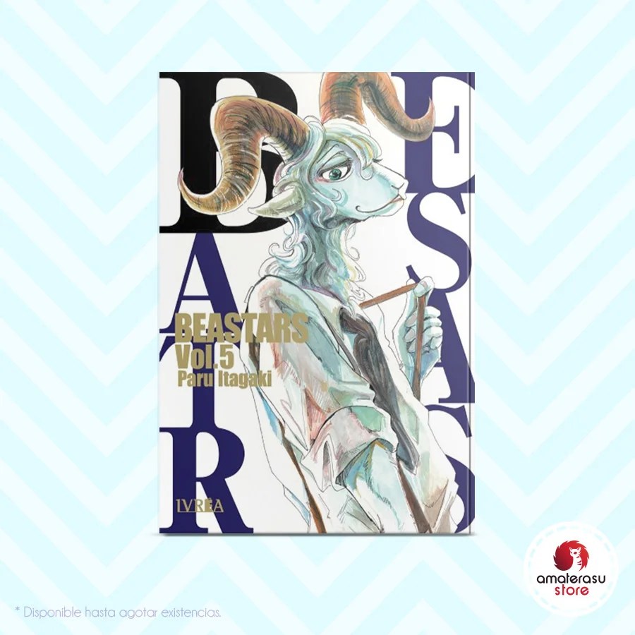 Beastars Vol. 5 | Amaterasu Store