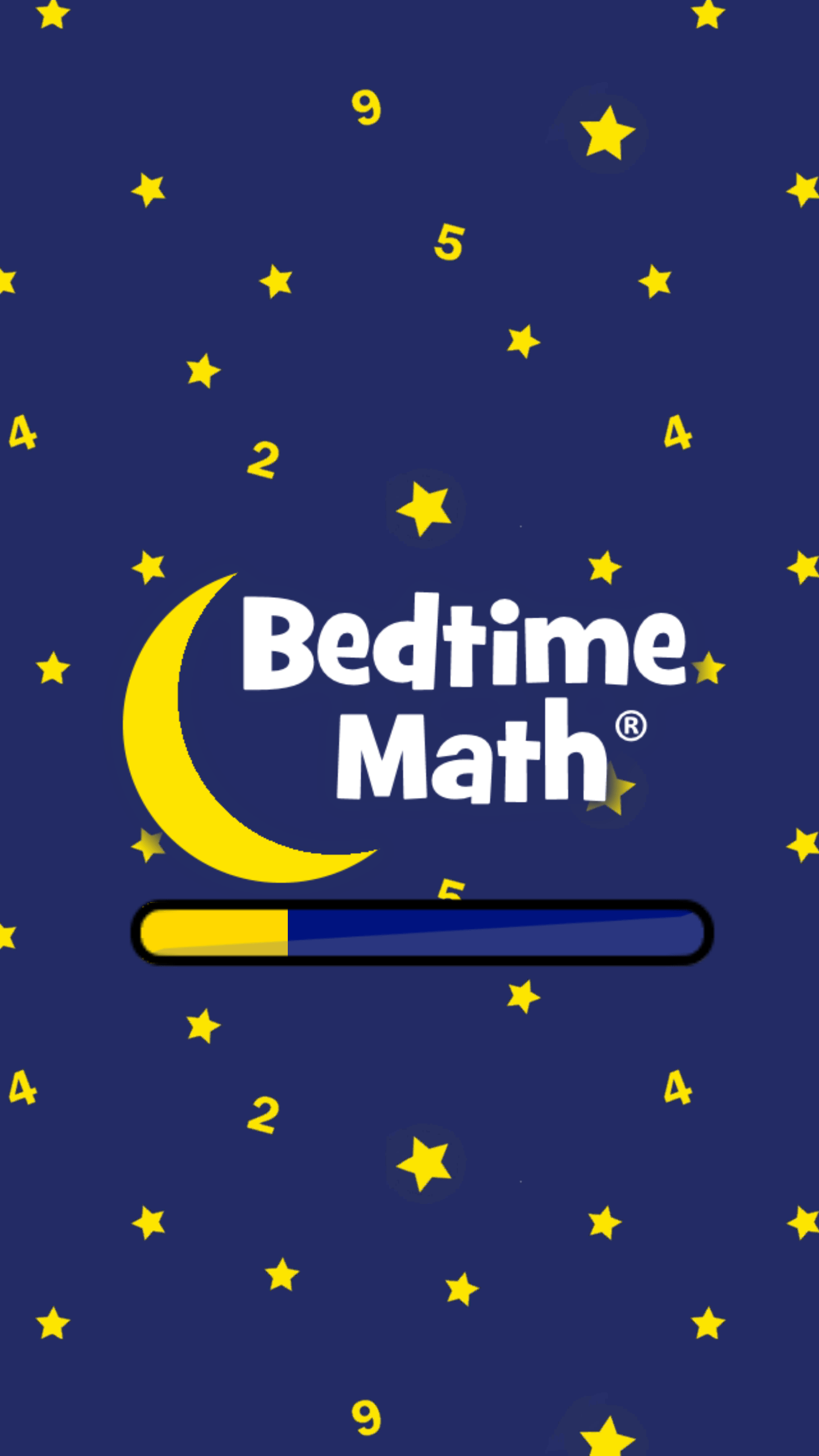 Bedtime Math APP 操作說明 - 環遊數界