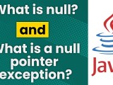 How To Fix Nullpointerexception In Java