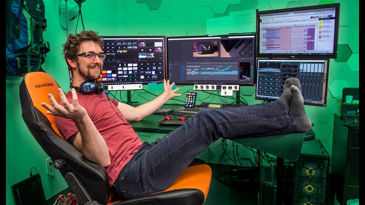 World's Most Advanced Video Editing Tutorial (Premiere Pro) - Editing ...
