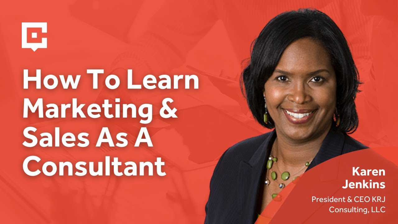 How To Learn Marketing & Sales As A Consultant - Amazing eLearning