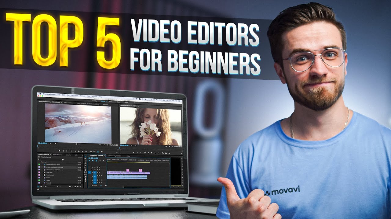 Top Video Editing Software For Beginners (2022) - Amazing eLearning