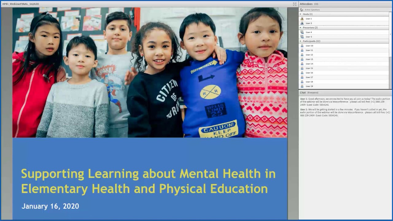 Supporting Learning about Mental Health in Elementary Health and ...
