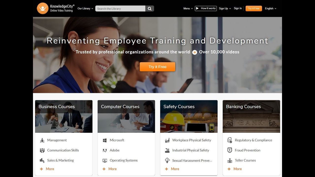 Learn Business Skills Online | KnowledgeCity - Amazing eLearning