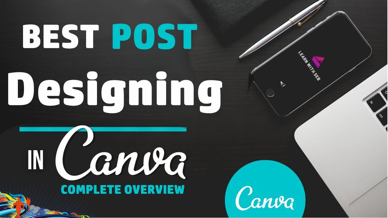 How To Learn Graphic Design without Photoshop || Best Graphic Designing ...