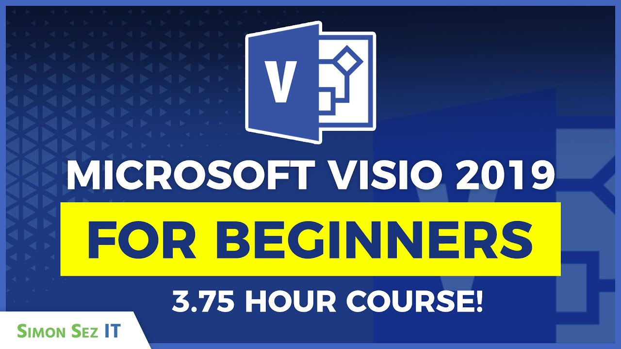 Microsoft Visio 2019 Tutorial: Visio Crash Course! - Amazing eLearning