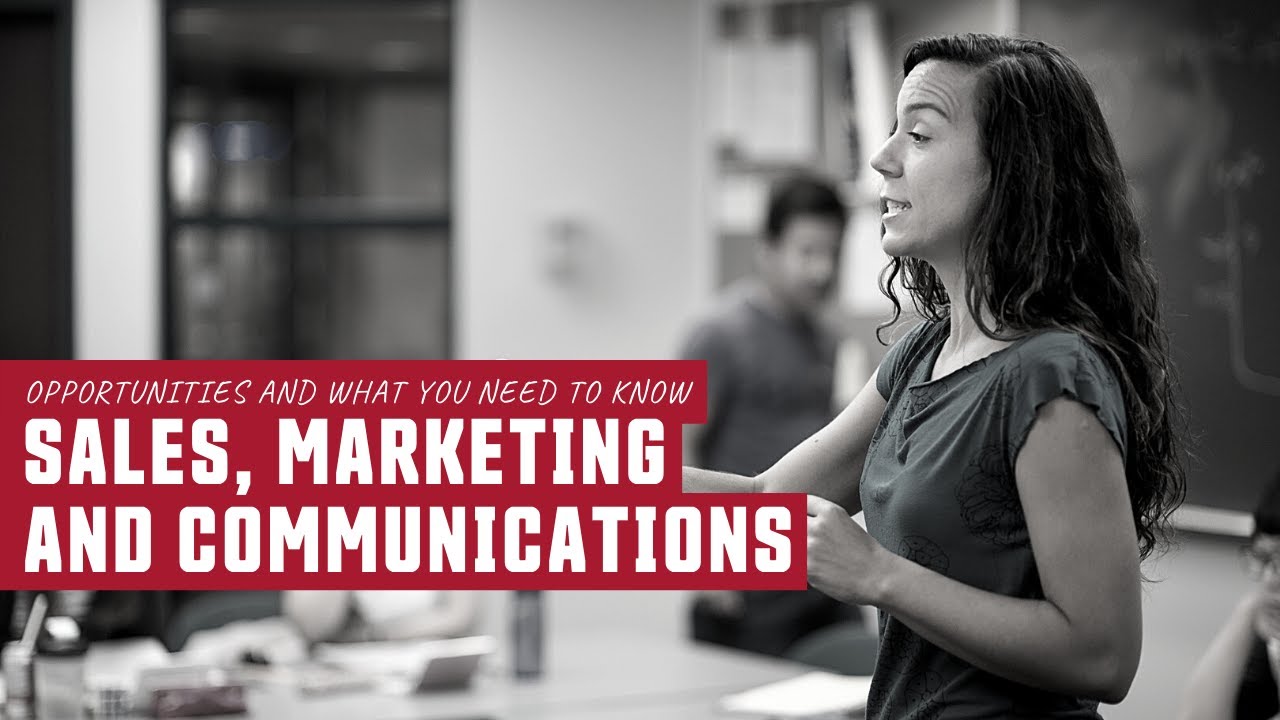 The Sales, Marketing & Communications Sector - Amazing eLearning