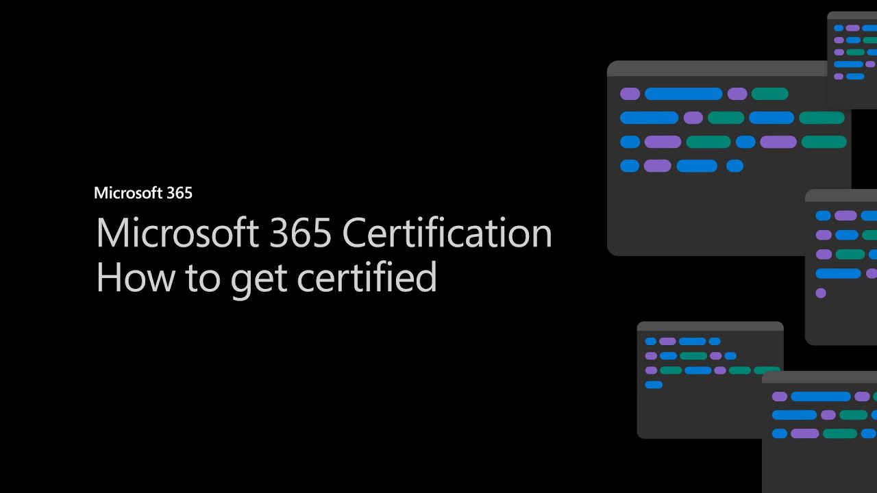 Microsoft 365 Certification: How to get certified - Amazing eLearning
