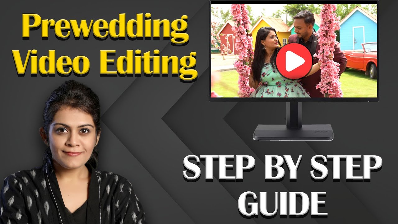 Learn Prewedding Video Editing in Edius Step by Step Full process Song Selection to Special ...