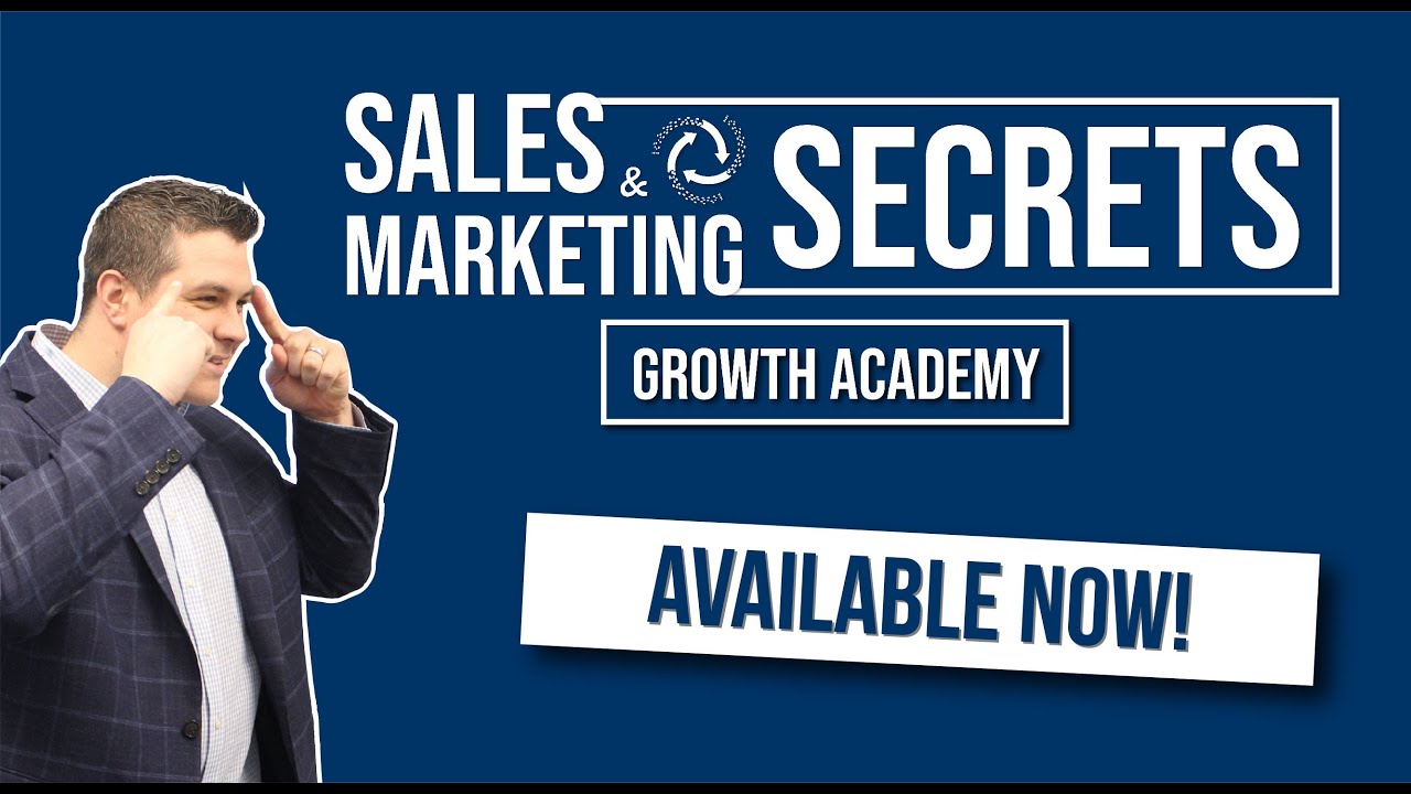Sales & Marketing Secrets Growth Academy - Amazing eLearning