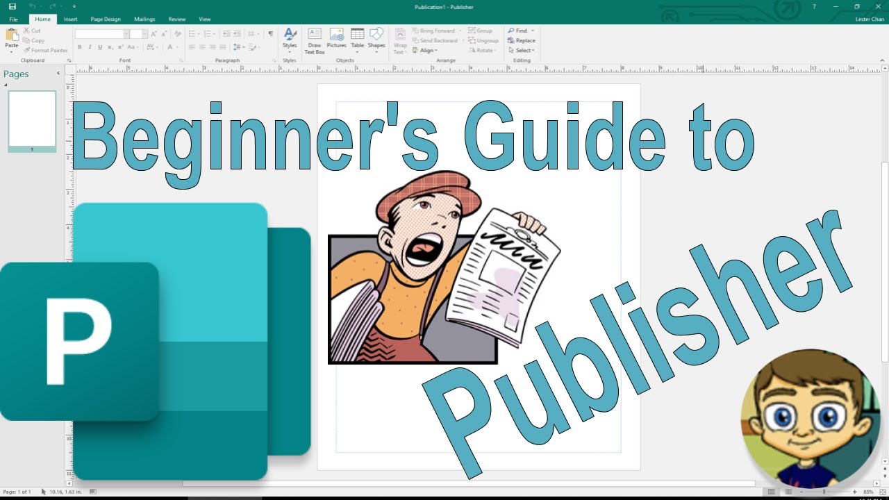 The Beginner's Guide to Microsoft Publisher - Amazing eLearning