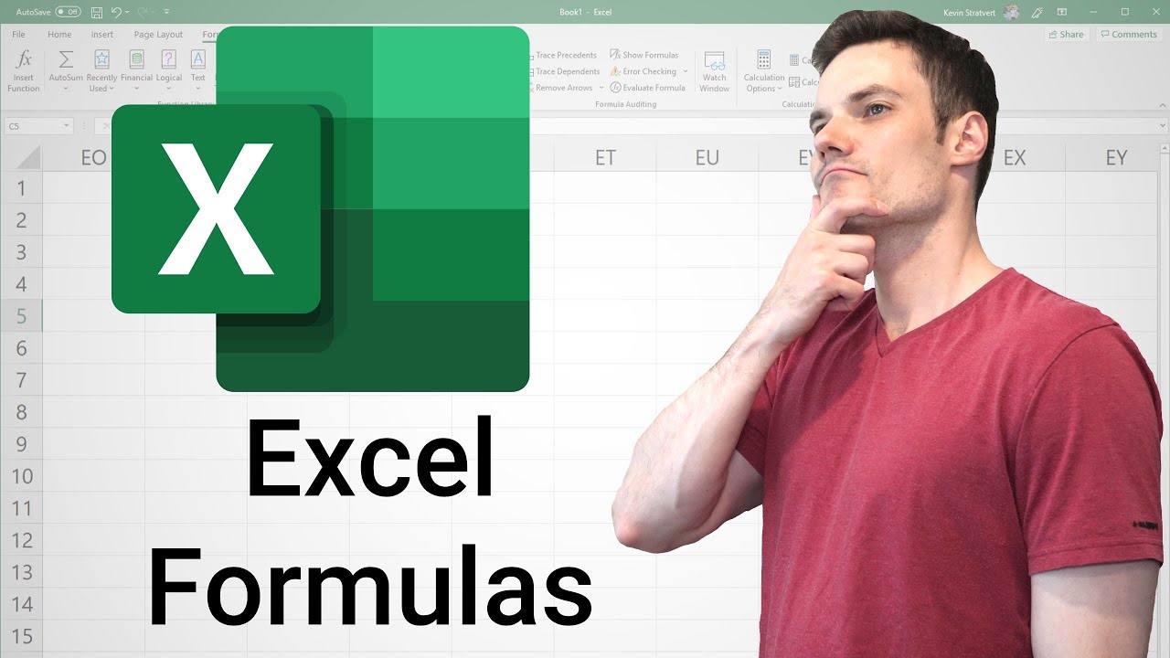 Excel Formulas and Functions Tutorial - Amazing eLearning