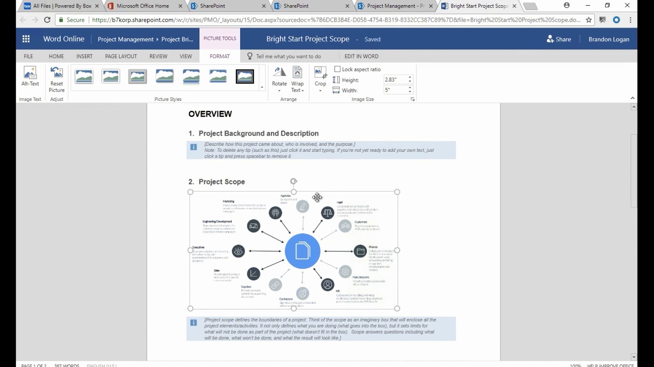 Demo: How to use Box with Microsoft Office 365 - Amazing eLearning