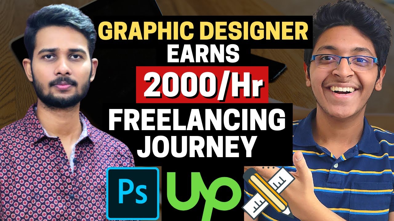 How He Became a Freelance Graphic Designer on Upwork | Freelancing Tips for Beginners - Amazing ...