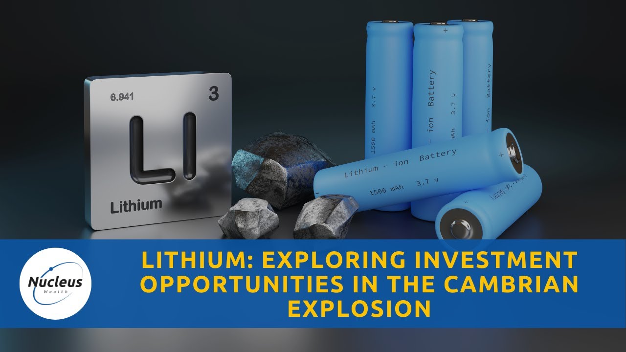 Lithium: Exploring Investment Opportunities In The Cambrian Explosion ...