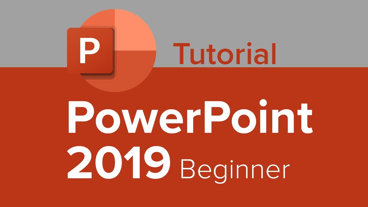 PowerPoint 2019 Beginner Tutorial - Amazing eLearning