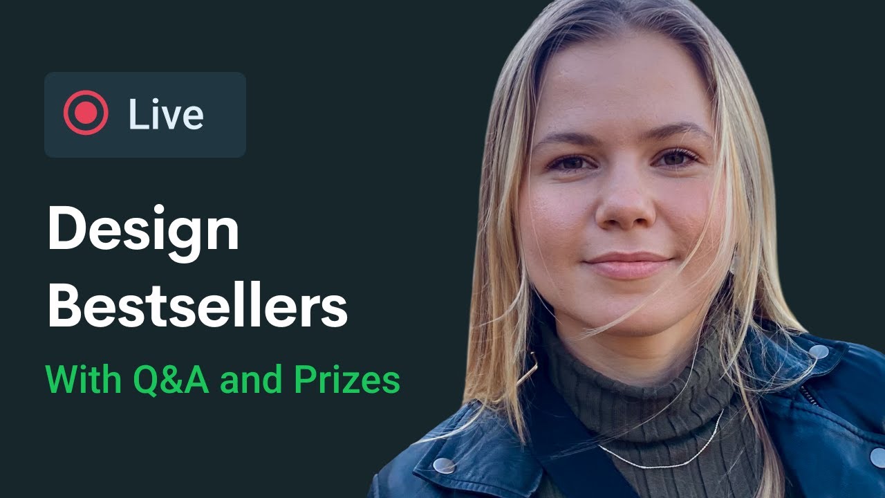 How To Create Best-Selling Designs: Learn From a Professional Graphic ...