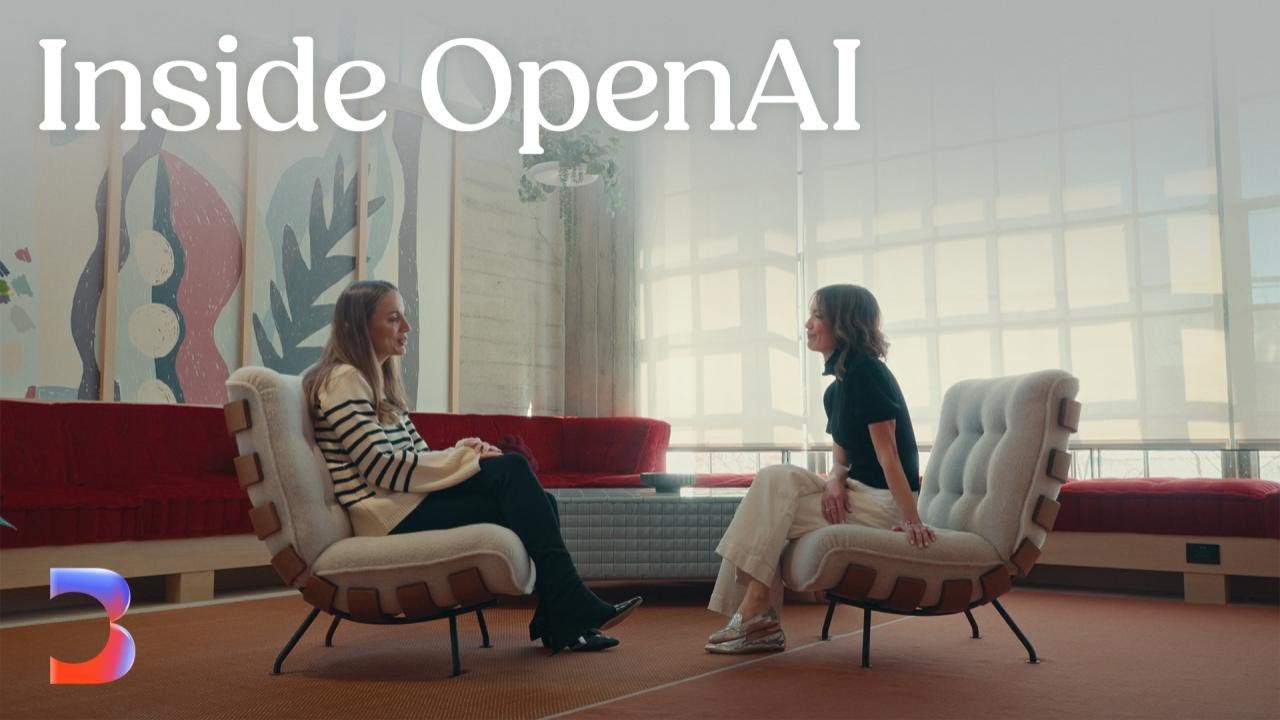 Inside OpenAI, the Architect of ChatGPT | The Circuit - Amazing eLearning