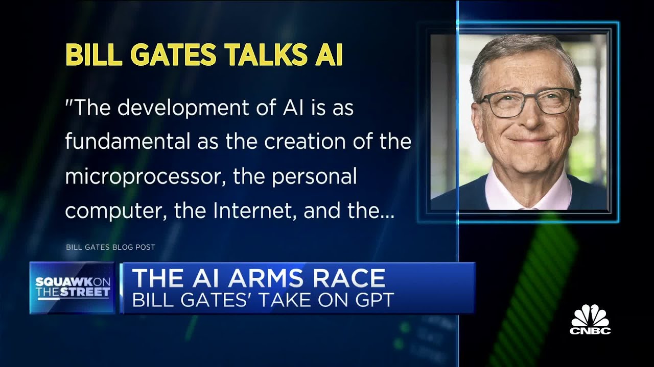 Bill Gates calls OpenAI's GPT the most important tech advance since ...